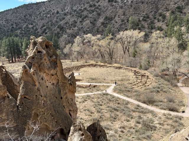 Jemez Pueblo and the Valles Caldera National Preserve - View from the ...